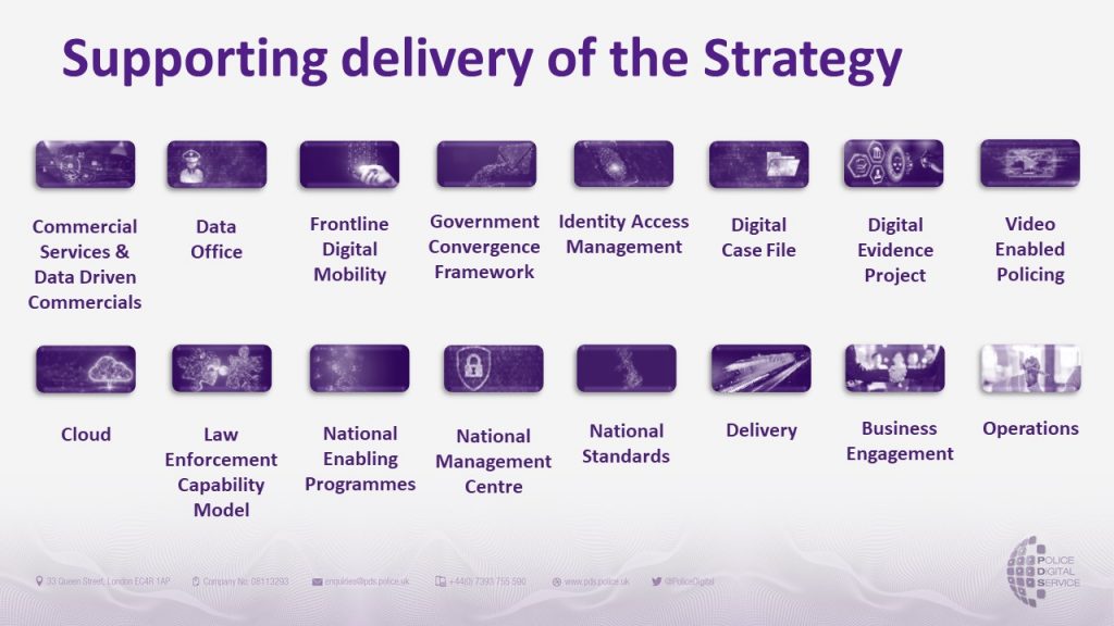 A year in the making – Police Digital Service