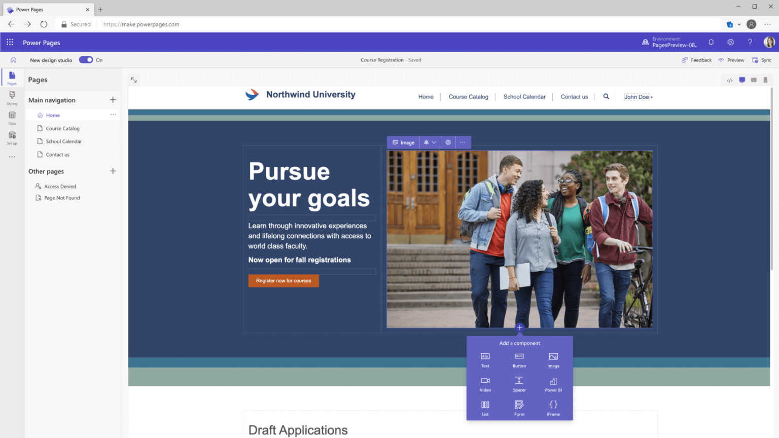 Webinar: Overview of the Power Platform enabled by the PDS blueprint ...