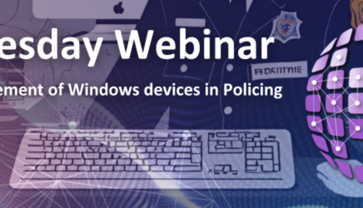 Events – Police Digital Service